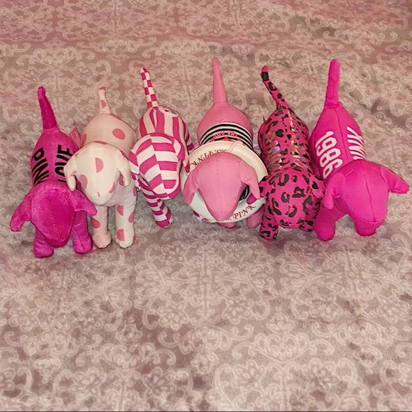 PINK Victoria's Secret | Other | 6 Pink Dogs | Poshmark